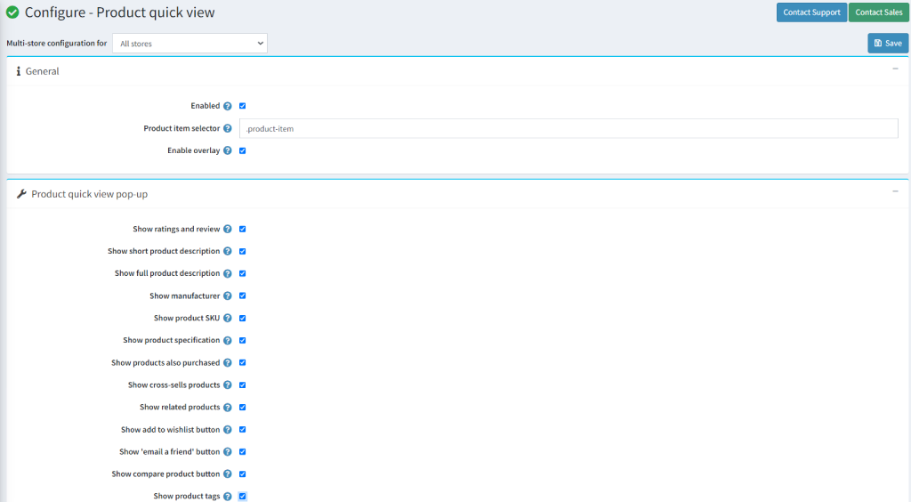 Plugin Guide - Product Quick View - Product Quick View