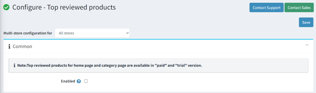 Plugin Guide - Top Reviewed Products - Top Reviewed Products