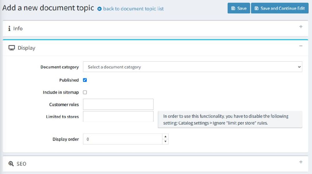 How to Create Document Topic Page - Documentation Plugin
