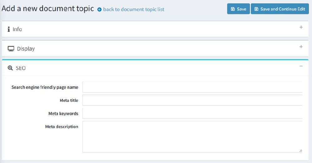 How to Create Document Topic Page - Documentation Plugin