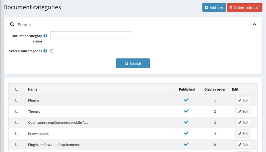 How to Create Document Category Page - Documentation Plugin