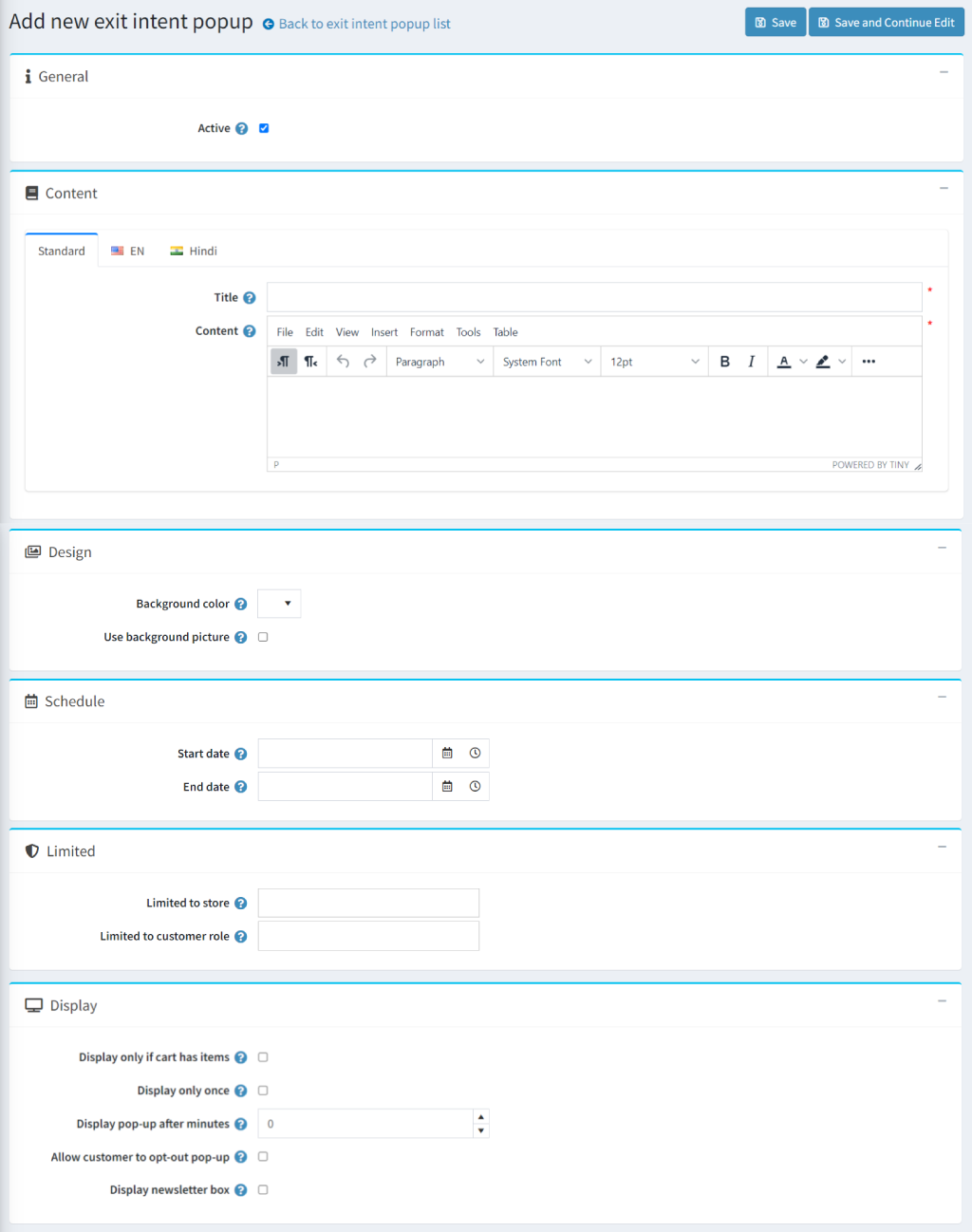 Plugin Guide - Exit Intent Popup - Exit Intent Popup