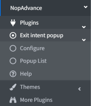 Plugin Guide - Exit Intent Popup - Exit Intent Popup