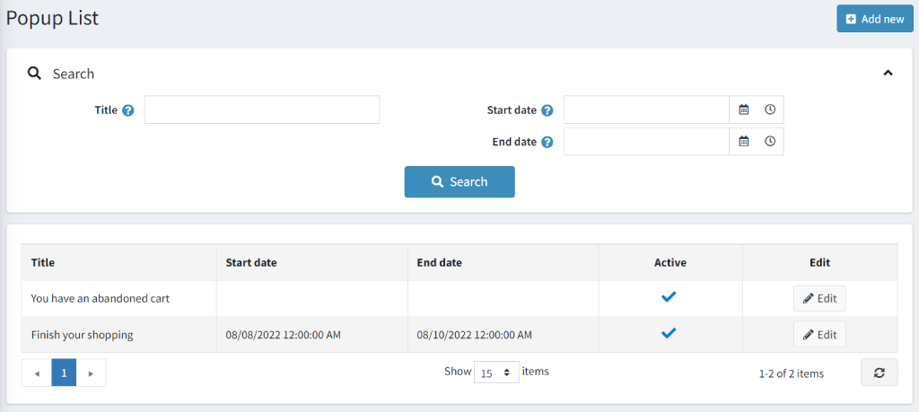 Plugin Guide - Exit Intent Popup - Exit Intent Popup