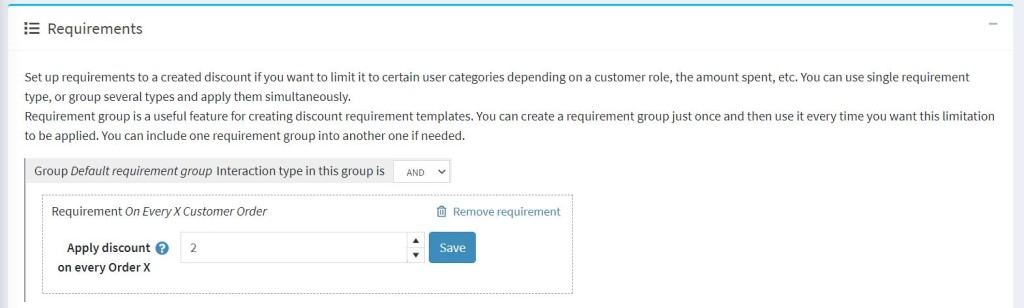 Plugin Guide - On Every x Order