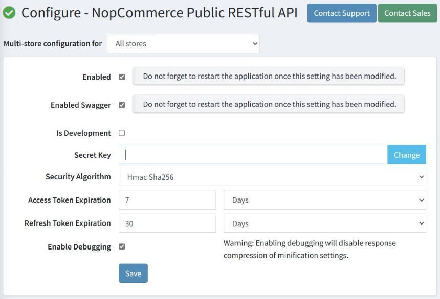 Plugin Configure Guide For NopCommerce Public RESTful Web API By ...