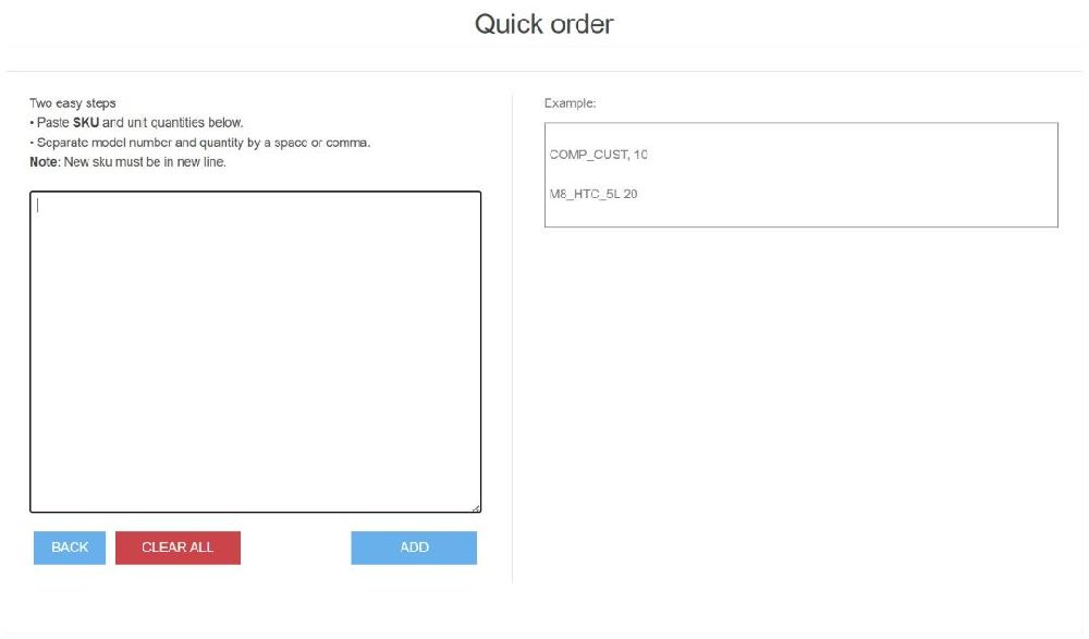 Configure Quick Order Plugin for nopCommerce - NopAdvance - Quick Order