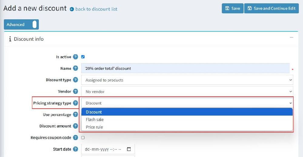 Step-by-Step guide on nopCommerce - Smart Pricing Engine